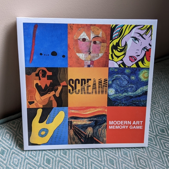 Other | Modern Art Memory Game | Poshmark